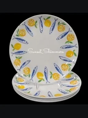 Tommy Bahama | Dining | 8 Tommy Bahama Mediterranean Sardine Fish Lemon ...